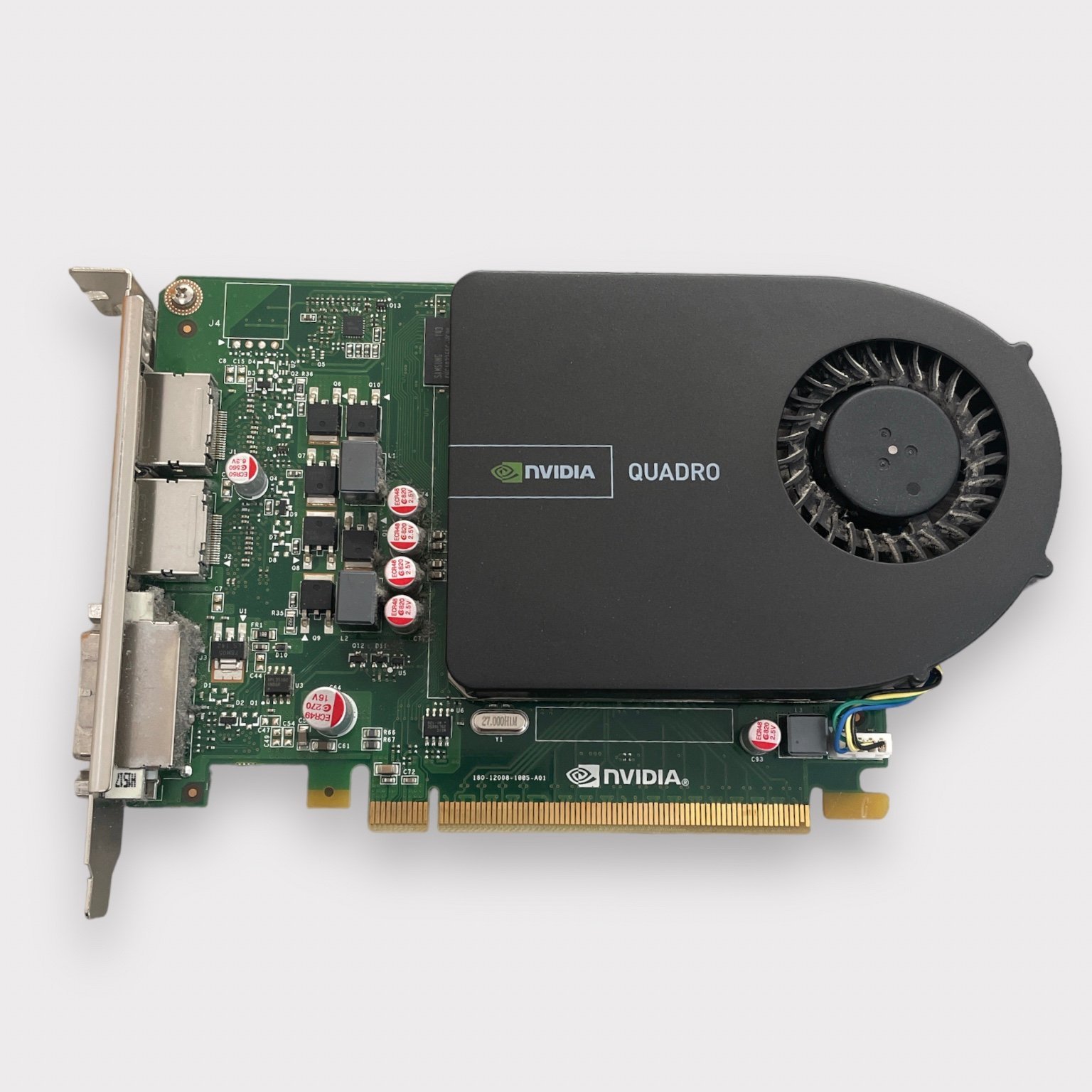 Nvidia Quadro 2000 | Köp på Tradera (601857819)