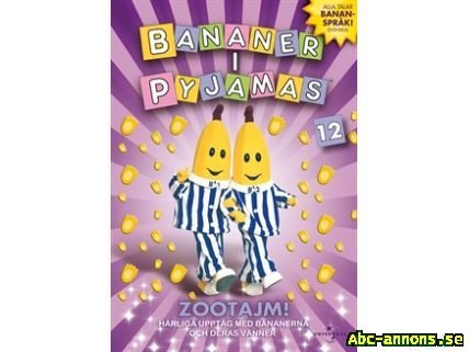 DVD: Bananer I Pyjamas Vol.12 Zootajm | Köp på Tradera (617729932)