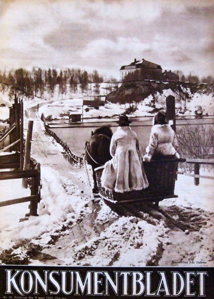 Vi 1935-10 Elin Wägner Bildreportage..Sten Sela.. | Köp på Tradera ...