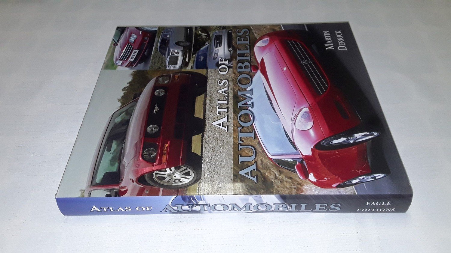 Atlas of Automobiles Derrick, M.. | Köp från bokpunkten på Tradera ...