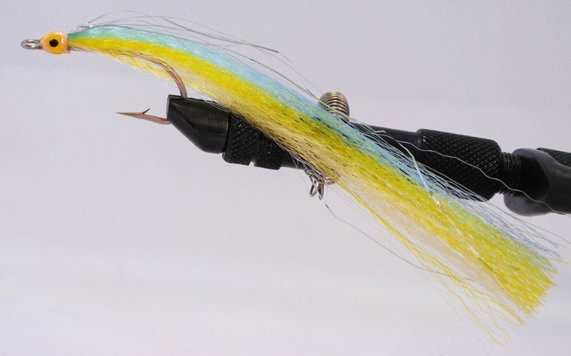 Fluga Big Fish Fly. #1/0. 3-pack | Köp från Mickmek på Tradera (701156241)