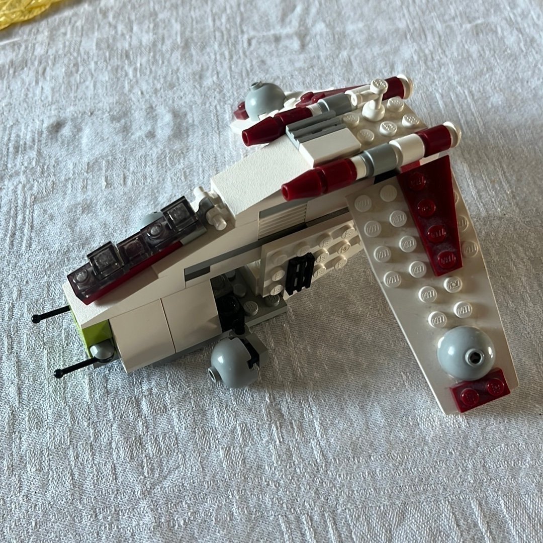 Lego Star Wars Republic Gunship LAAT 4490 | Köp på Tradera (691491900)