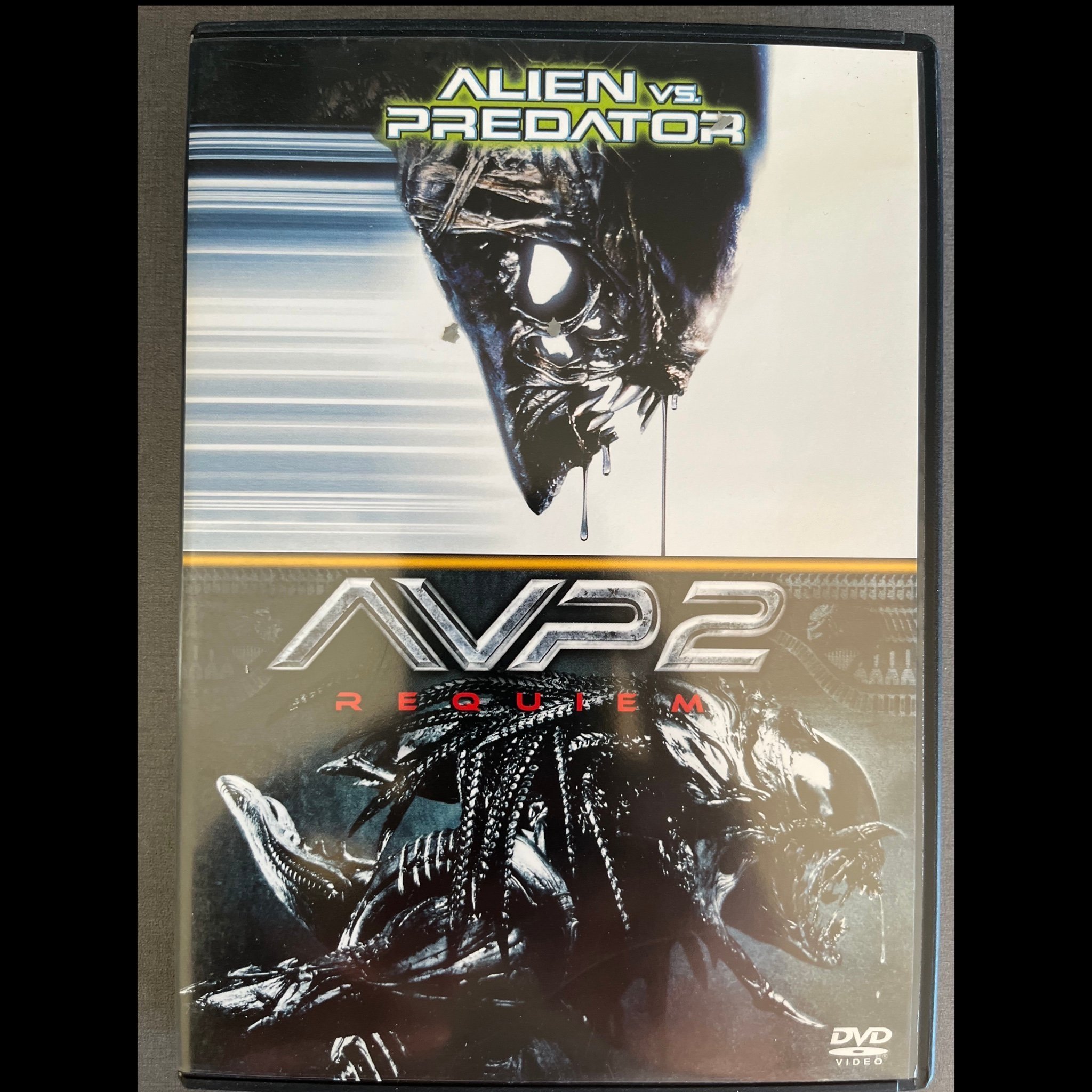 Alien vs Predator & AVP2 Requiem DVD | Köp på Tradera (695231569)