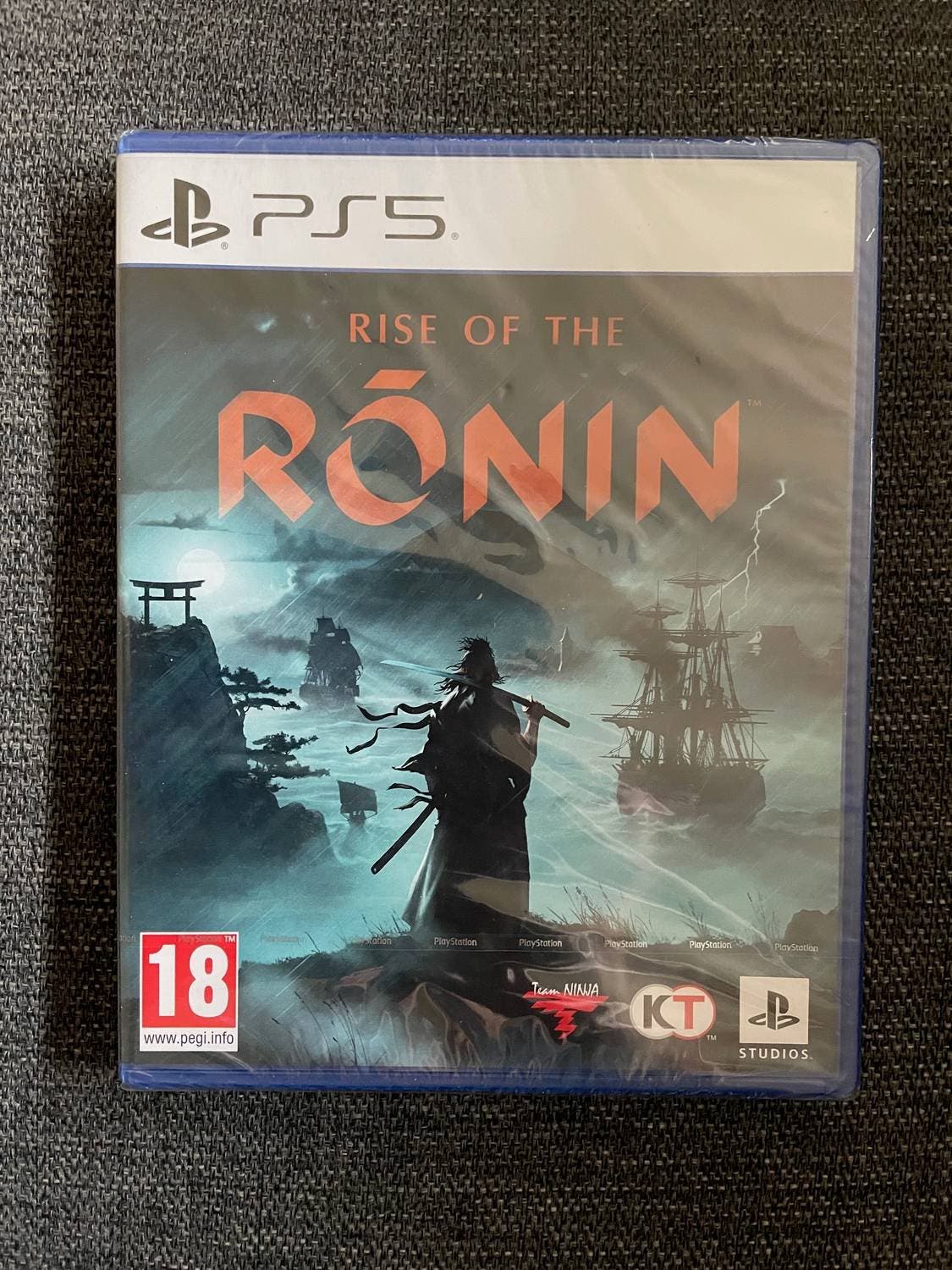 Rise Of The Ronin (nytt och inplastat) till PS5 | Köp på Tradera ...