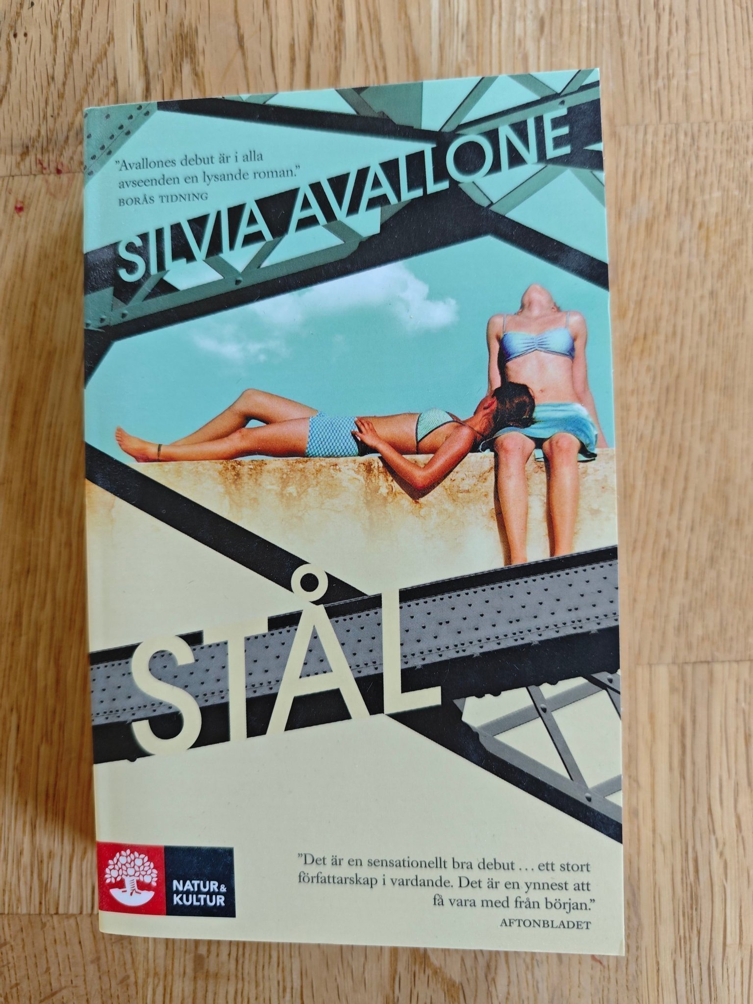 Stål av Silvia Avallone | Köp på Tradera (708865589)