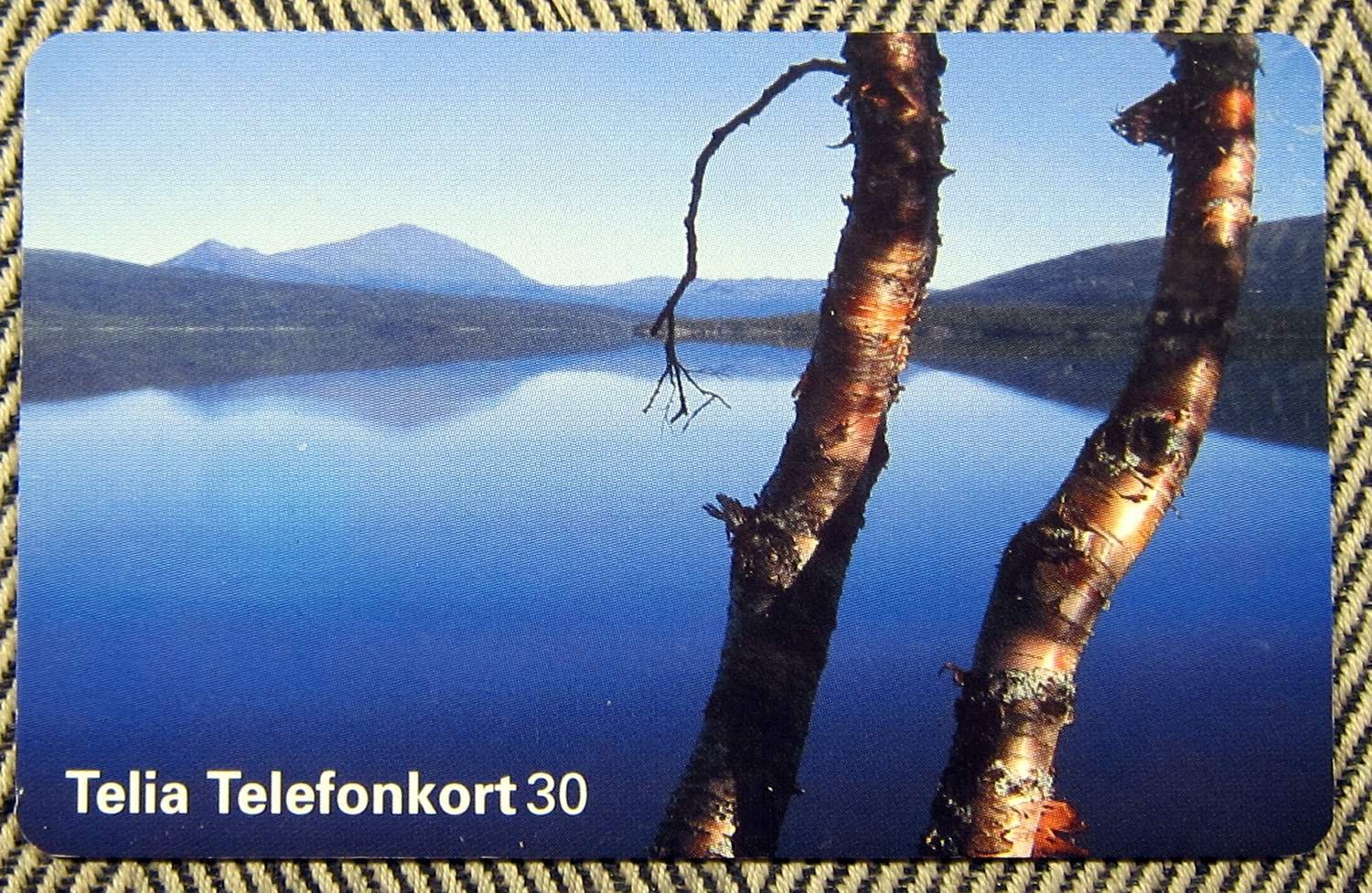 Telia Telefonkort 30 markeringar Retro Foto Joa.. | Köp på Tradera ...