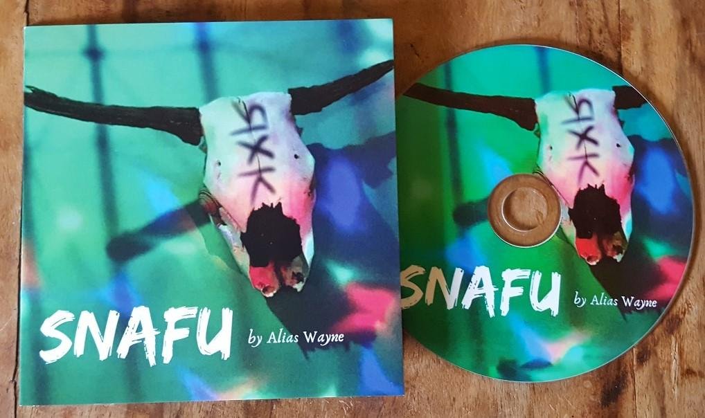 Alias Wayne / Snafu / C.. | Köp från Dharma-Underground på Tradera ...