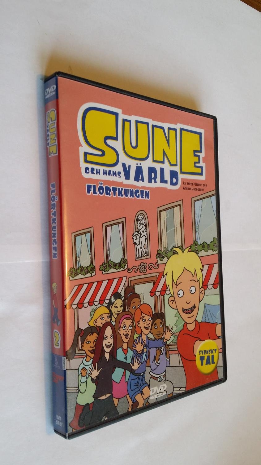 DVD: Sune och hans värld: Flörtkungen | Köp på Tradera (550310755)