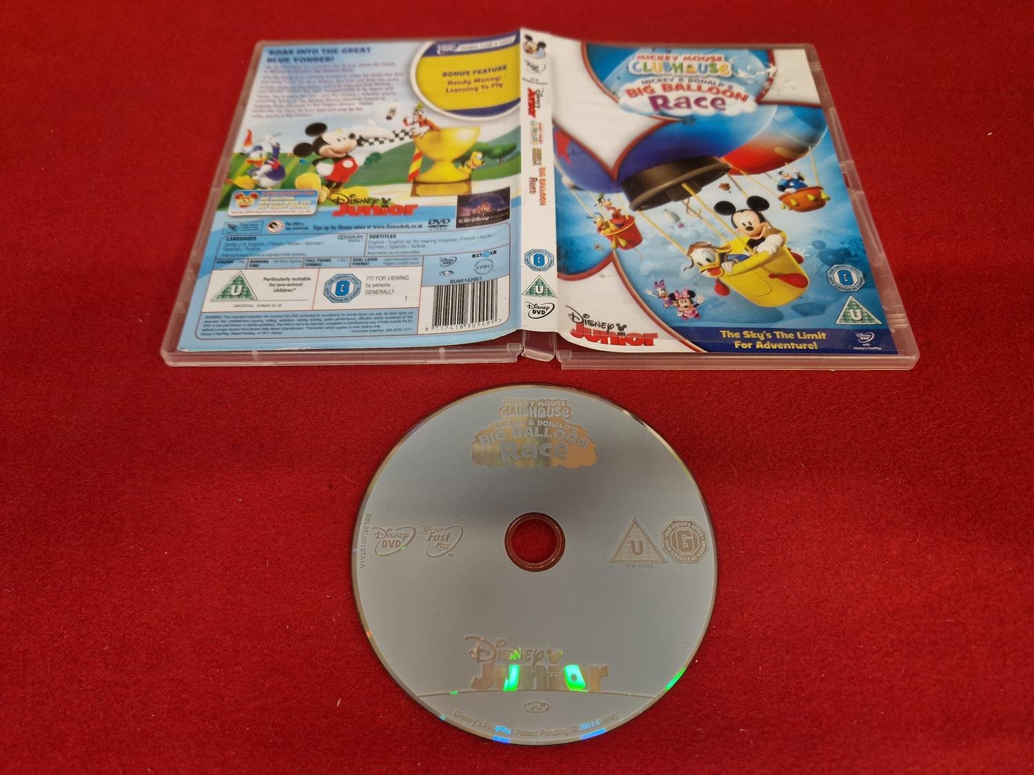 MICKEY MOUSE CLUBHOUSE MICKEY &.. | Köp från game-world på Tradera ...