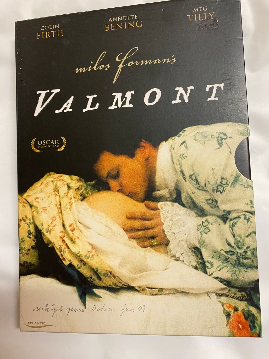 DVD Valmont Colin Firth.. | Köp från RecordHunterSweden på Tradera ...