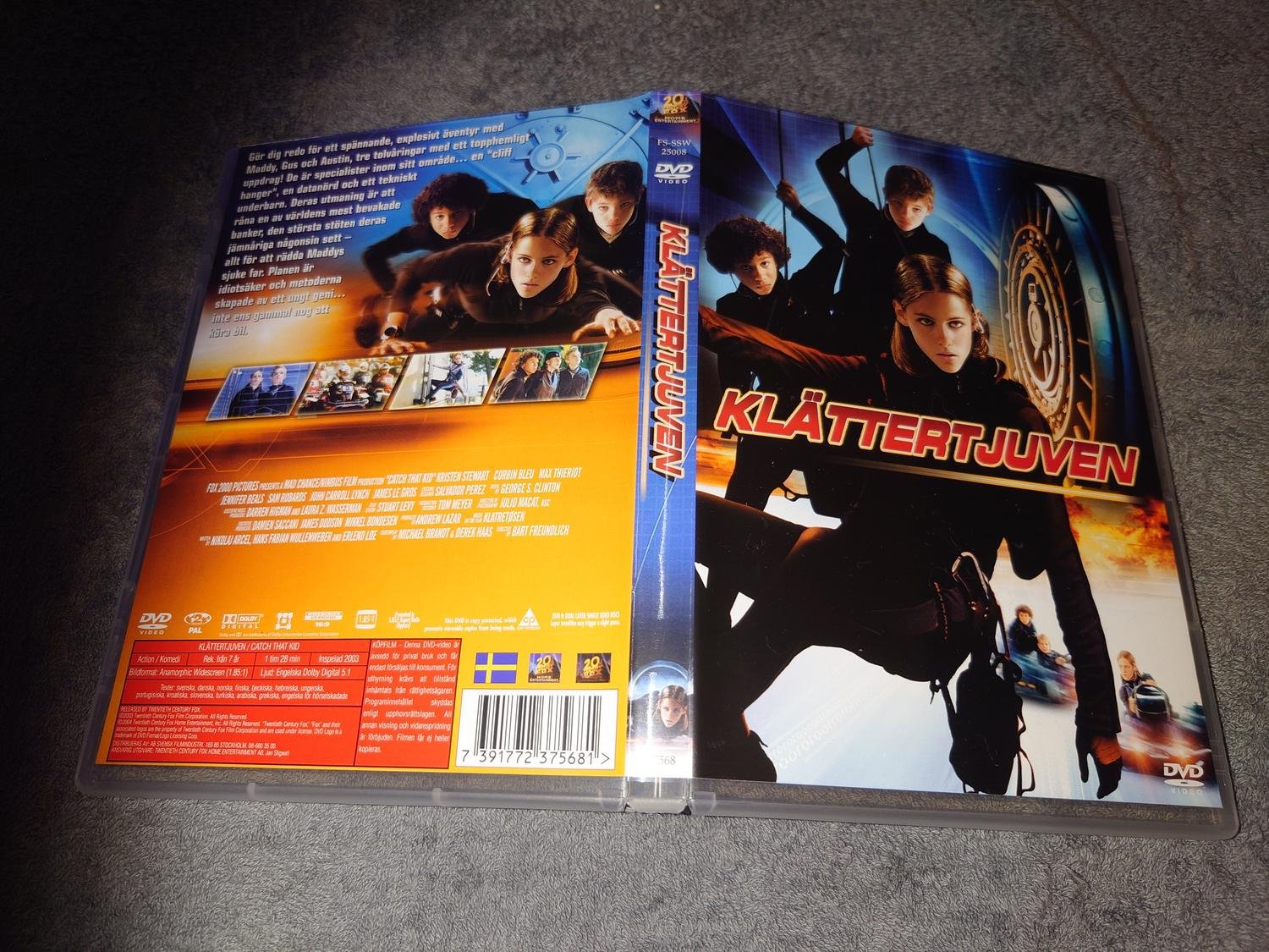 Klättertjuven (Kristen Stewart, J.. | Köp från Peper073 på Tradera (647470111)