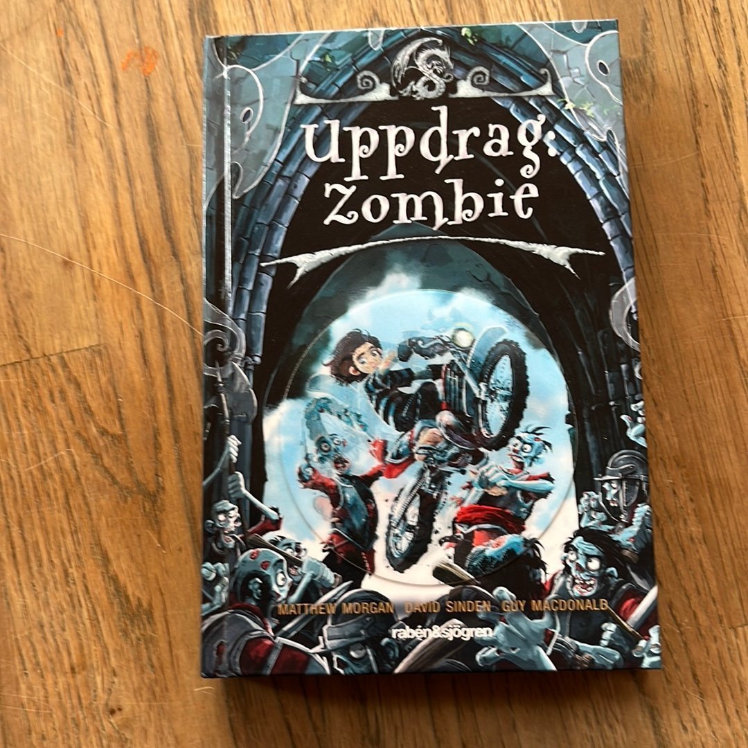 Uppdrag Zombie - Matthew Morgan, David Sinden, .. | Köp på Tradera ...