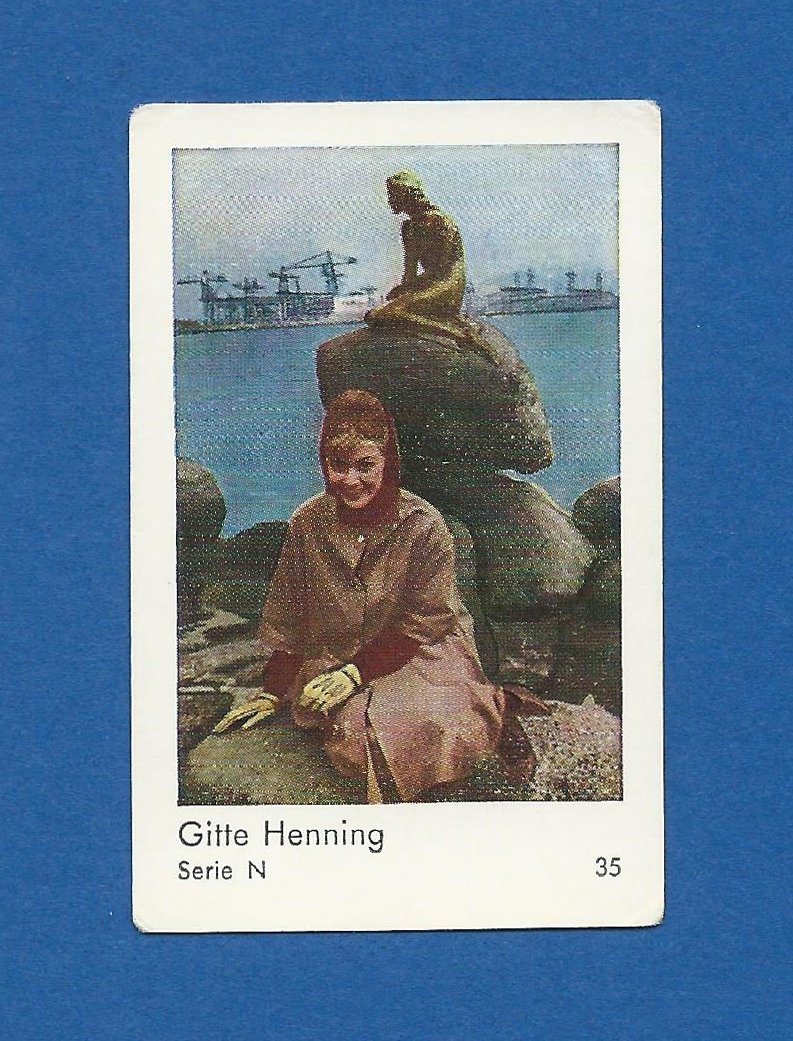 Serie N 35 Gitte Henning | Köp på Tradera (696279040)