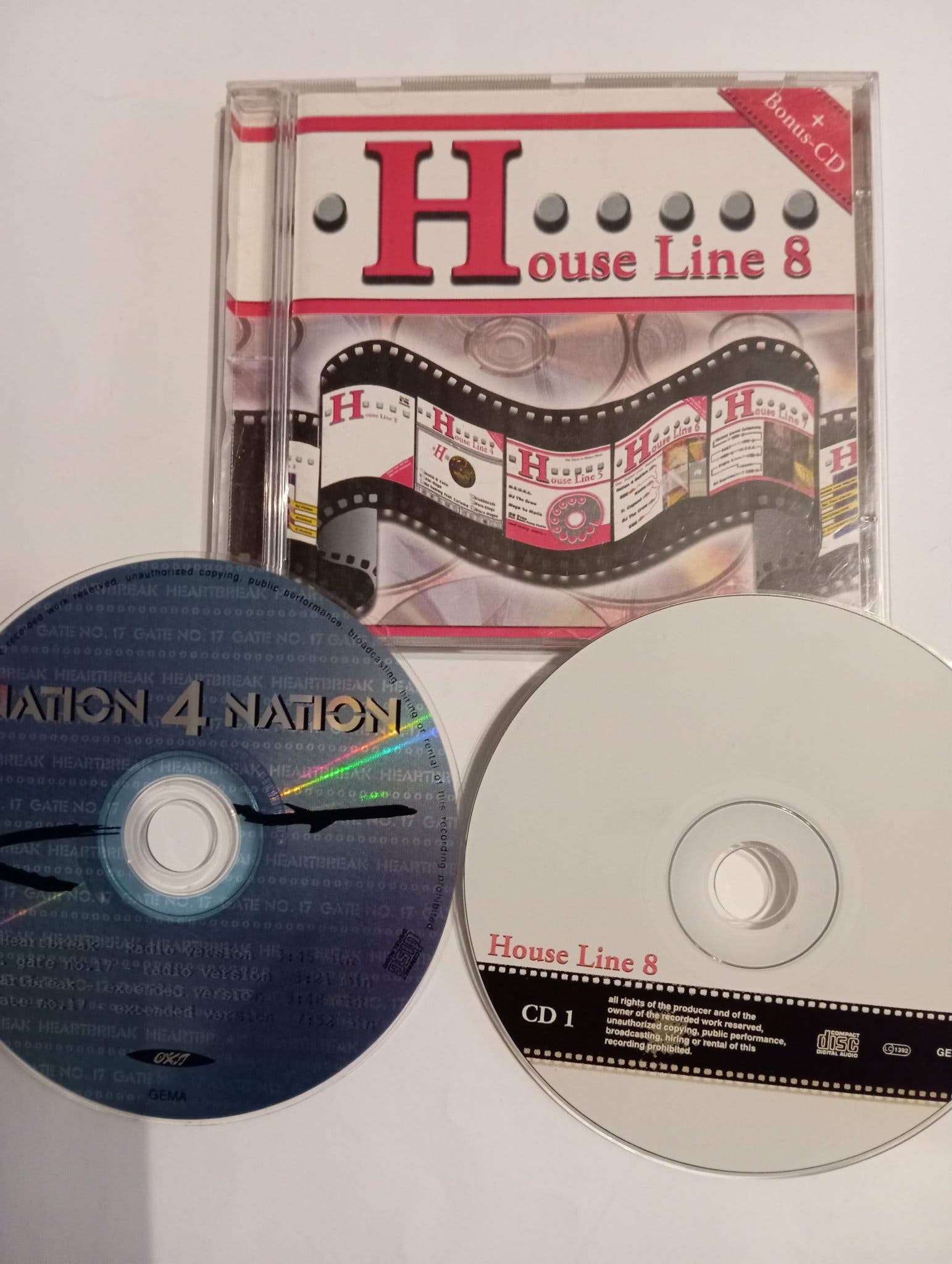 Various - House Line 8 (CD, Comp + CD, Maxi) (ND) | Köp på Tradera ...