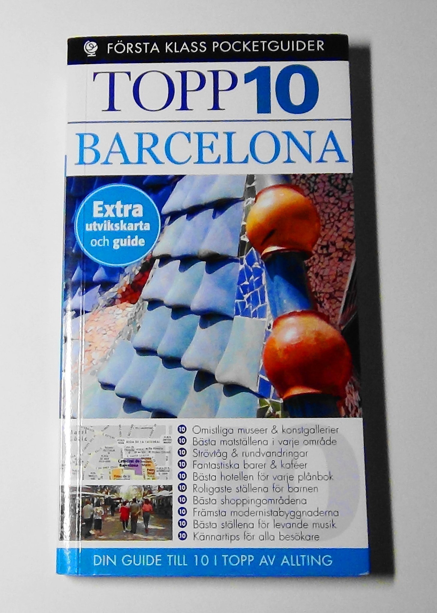Reseguide: Barcelona, Topp 10, 2011, "Första Kl.. | Köp på Tradera ...