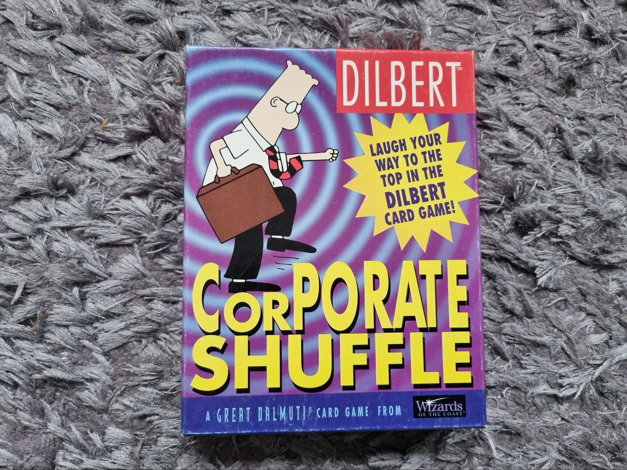 Dilbert Corporate Shuffle Kortspel - Wizards Of.. | Köp på Tradera ...