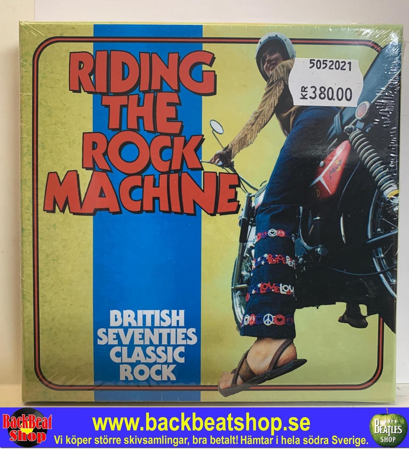 V/A - RIDING THE ROCK MACHINE - B.. | Köp från backbeat på Tradera ...