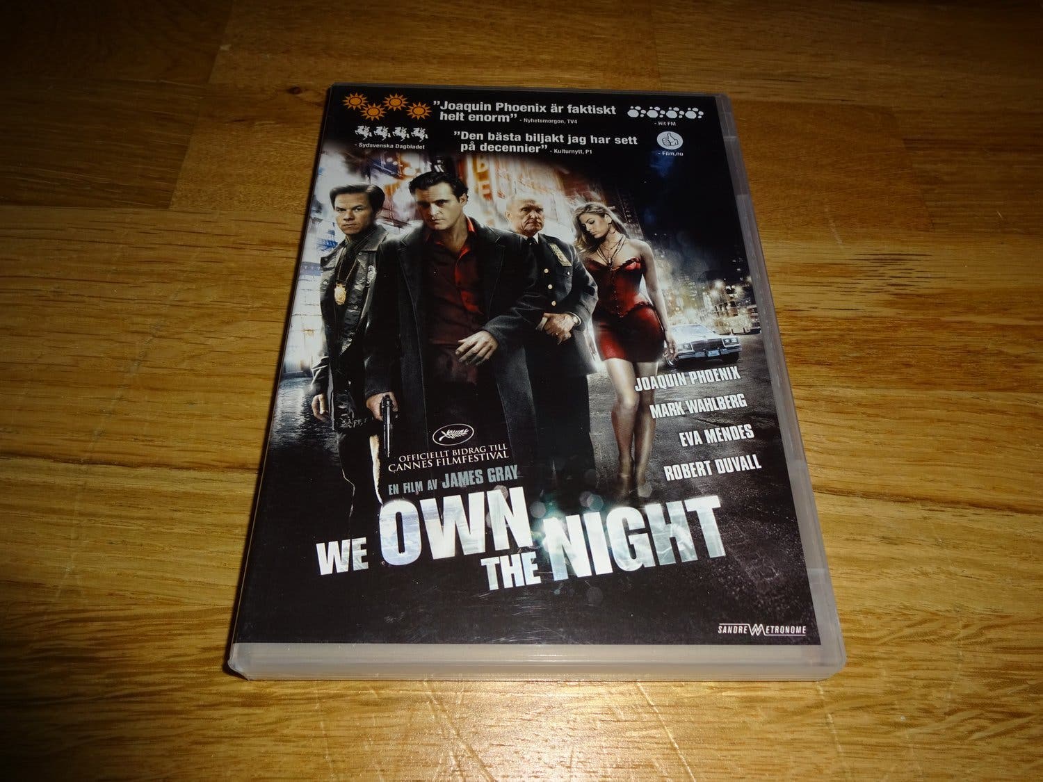 DVD-film: We own the kn.. | Köp från FilmgruppenSverige på Tradera ...