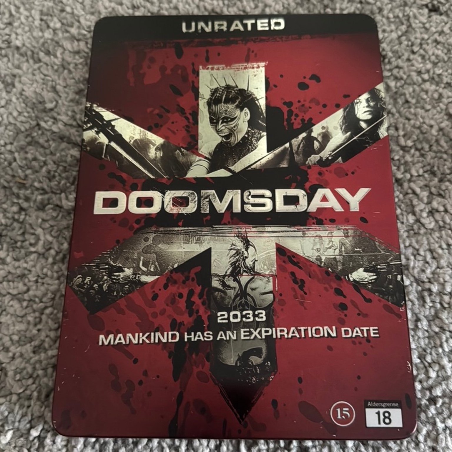 Se produkter som liknar Doomsday 2033 (Steelbook) på Tradera (697132842)
