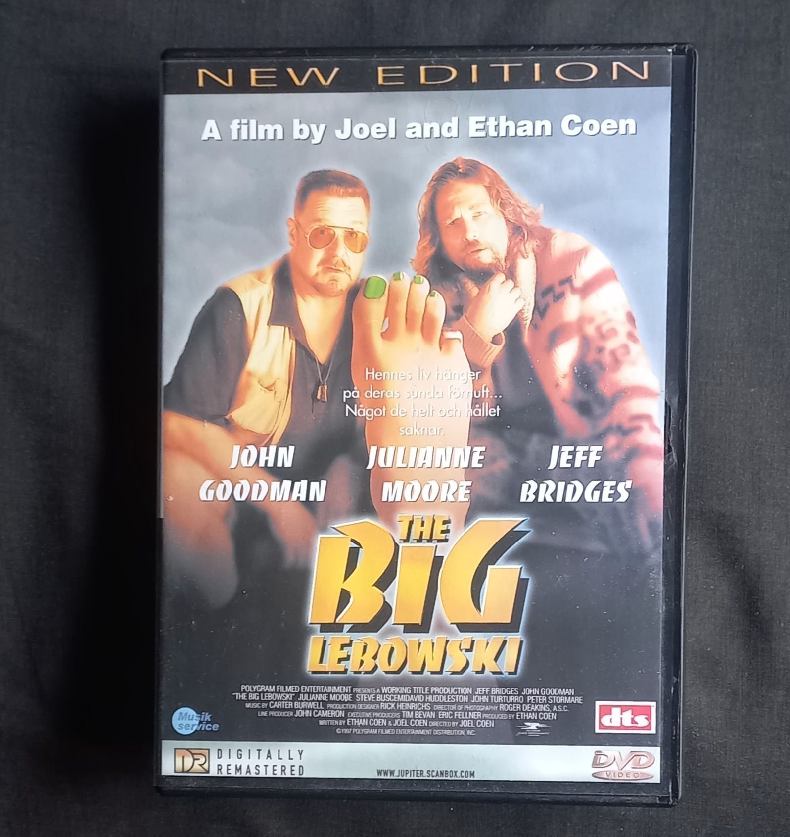 The Big Lebowski (Ethan & Joel Coen 1998) | Köp på Tradera (691919348)