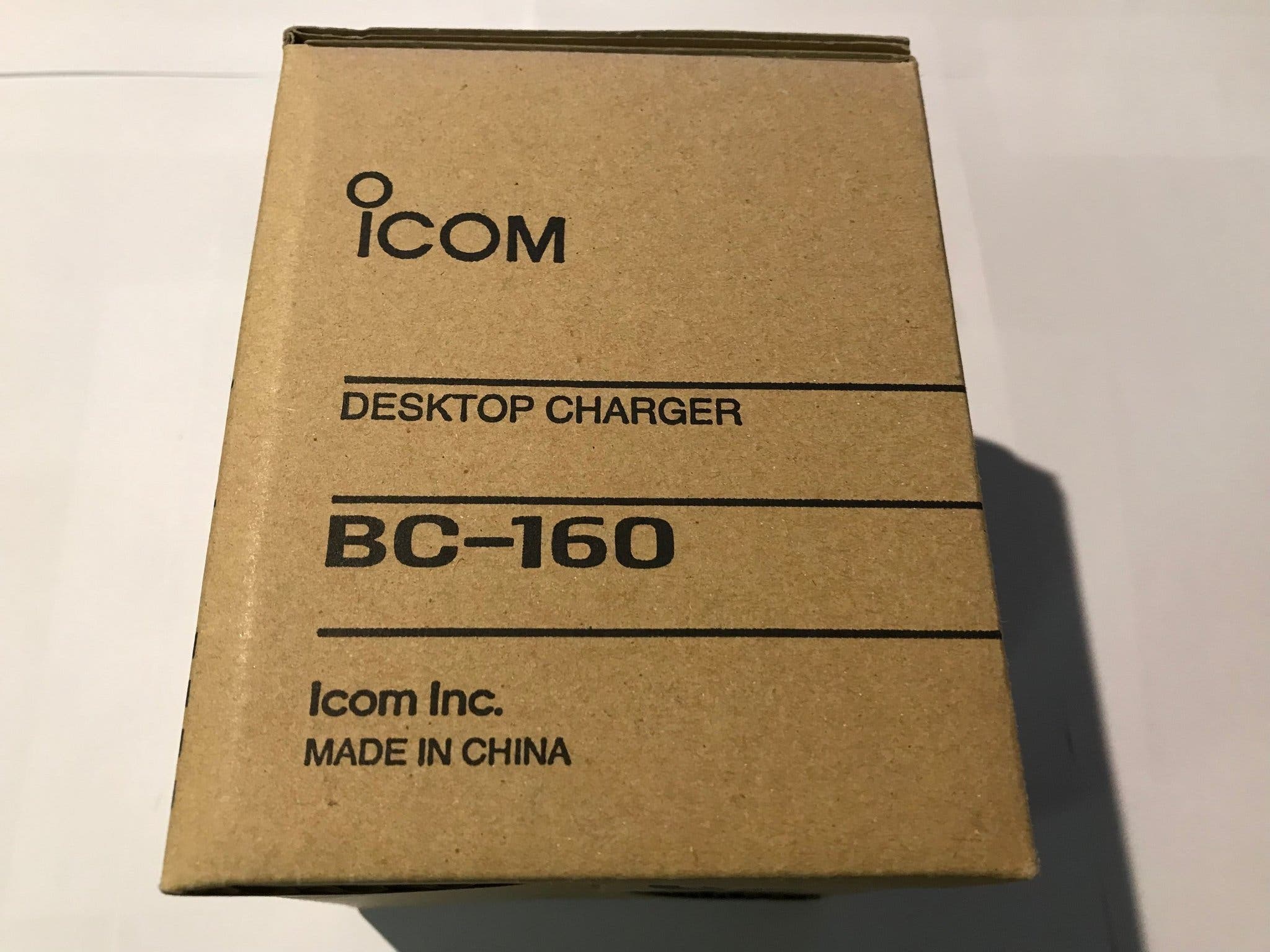 Se produkter som liknar Icom BC-160 & BC-193 desktop .. på Tradera ...