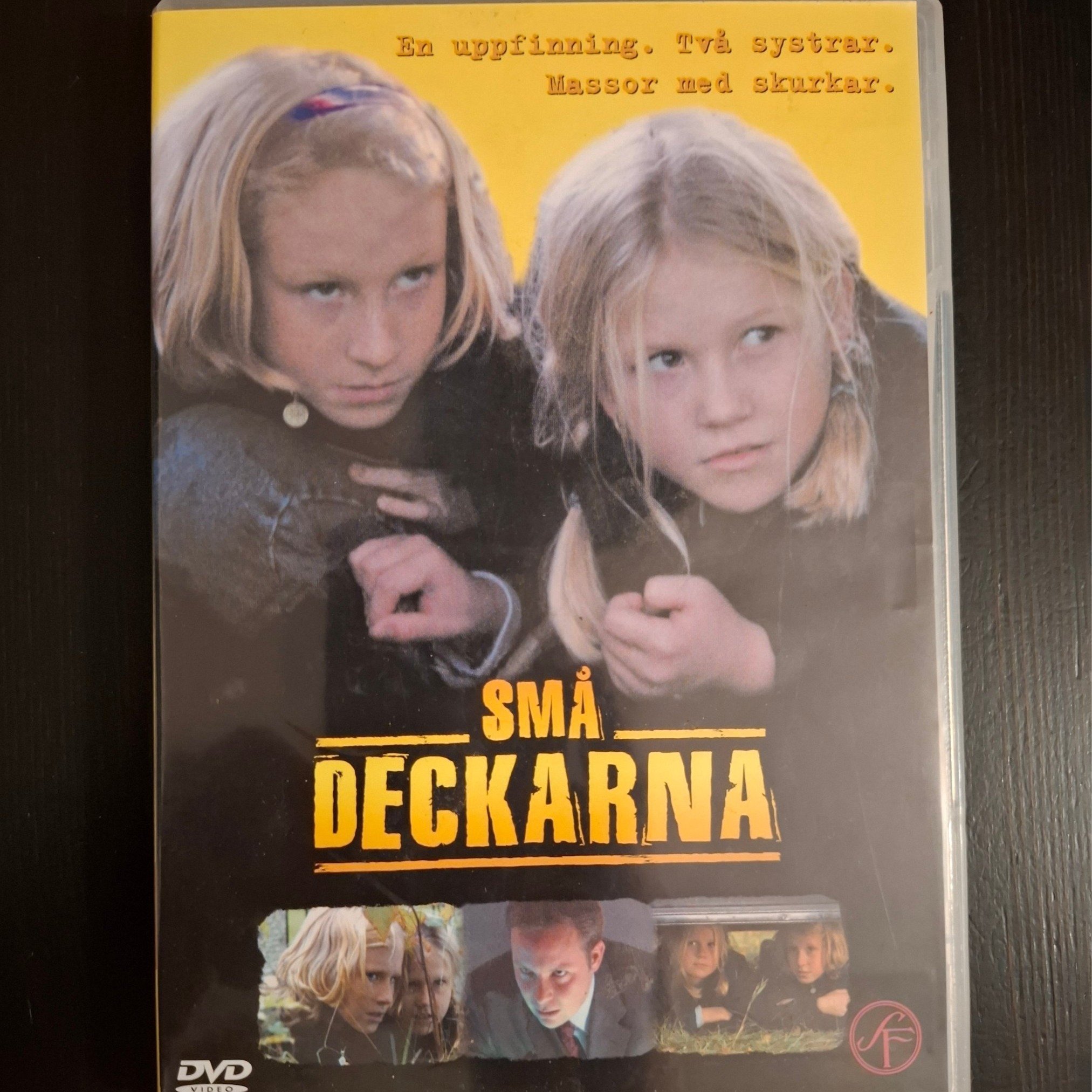 Små Deckarna DVD Hannah Callenbo Matilda Callen.. | Köp på Tradera ...