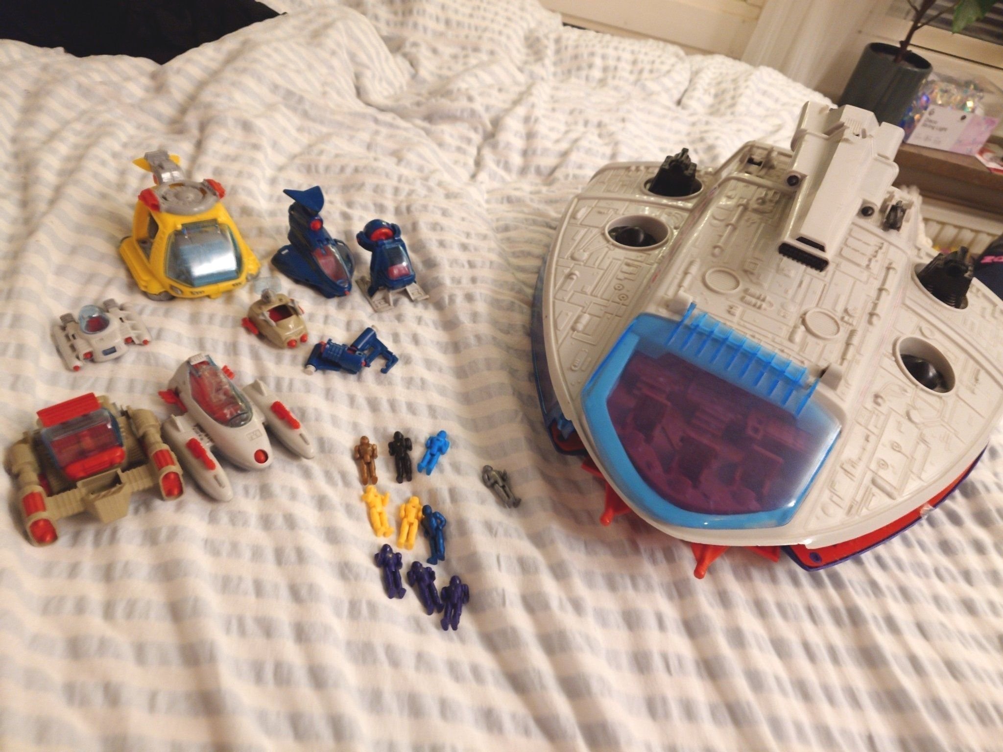 Manta Force - Manta Ship tillverkat av Bluebird.. | Köp på Tradera ...