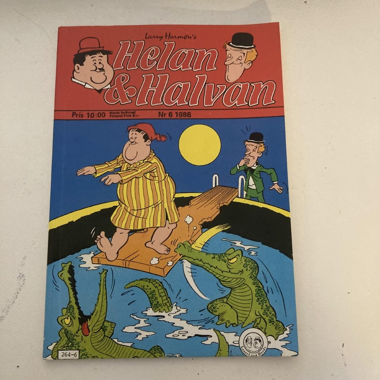 HELAN & HALVAN. NR 6 1986 | Köp på Tradera (567432560)