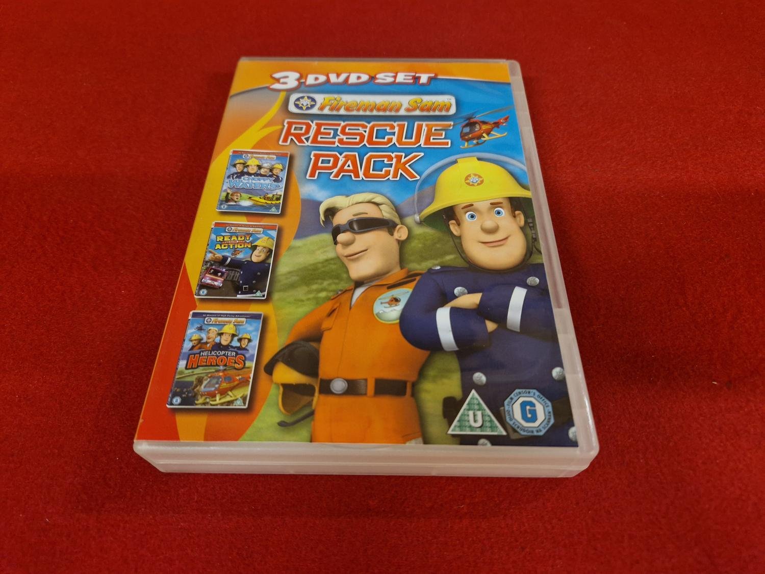 FIREMAN SAM RESCUE PACK BOX til.. | Köp från game-world på Tradera ...