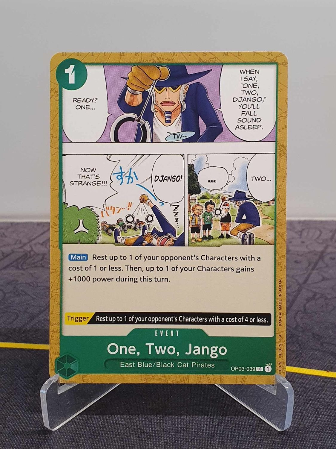 ONE, TWO, JANGO - Pillars of Strength - One Pie.. | Köp på Tradera ...