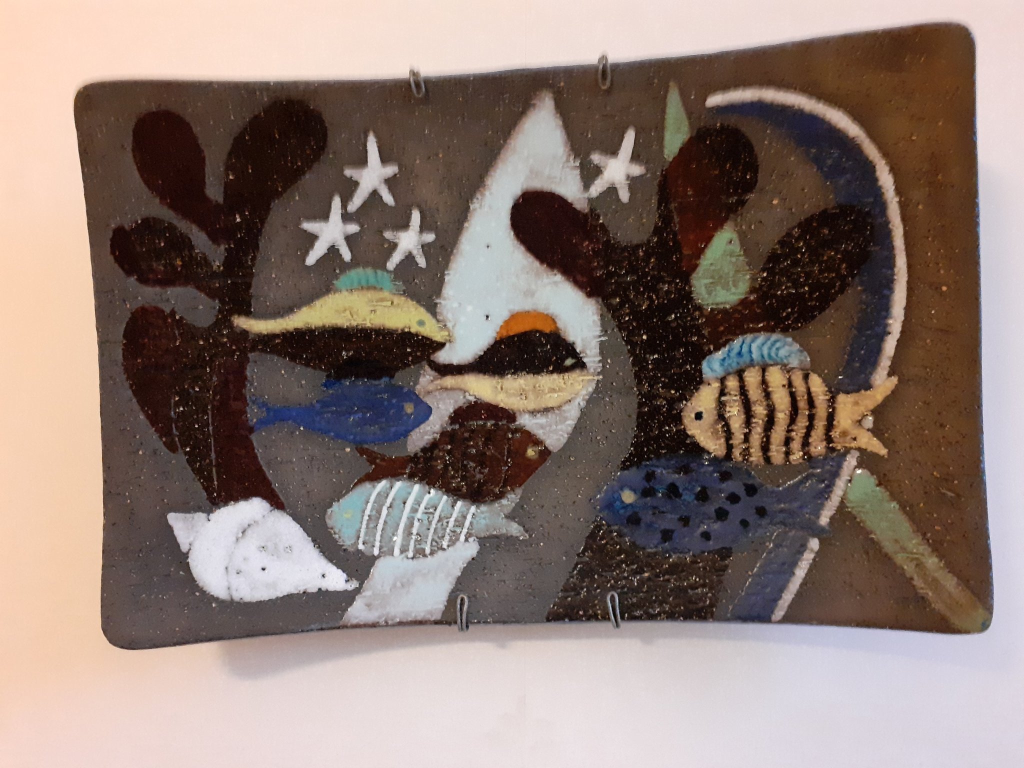 Se produkter som liknar Tavla Spectra med fiskmotiv -.. på Tradera ...