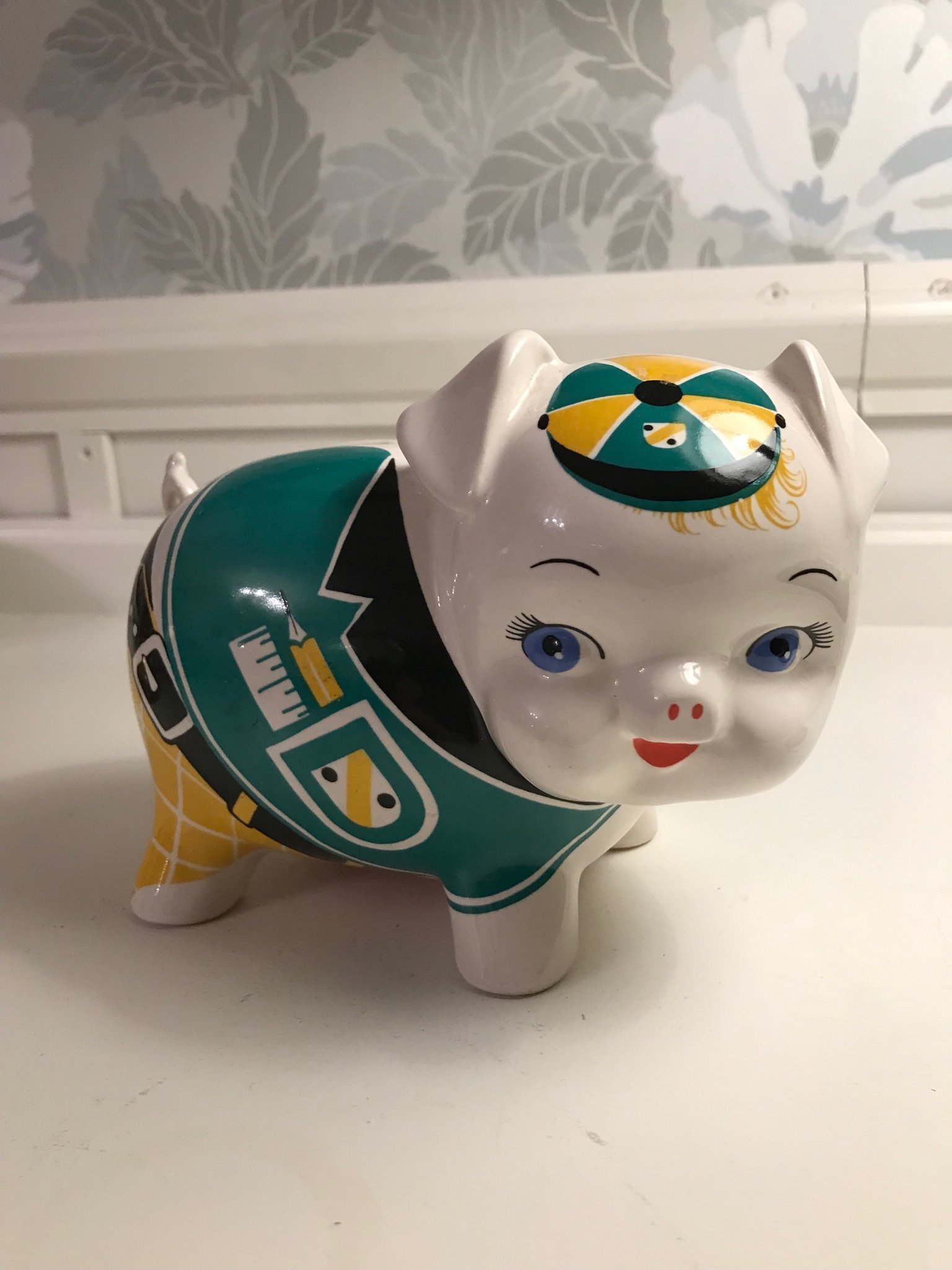 Spargris så läcker Sadler | Köp på Tradera (630236745)