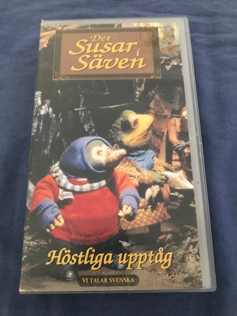 Det Susar i Säven - Höstliga Upptåg (VHS) | Köp på Tradera (637810811)