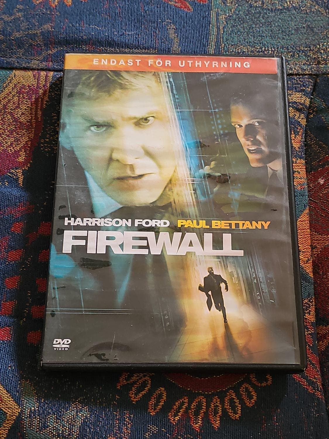 Firewall Harrison Ford, Paul B.. | Köp från SandsOfTime på Tradera ...