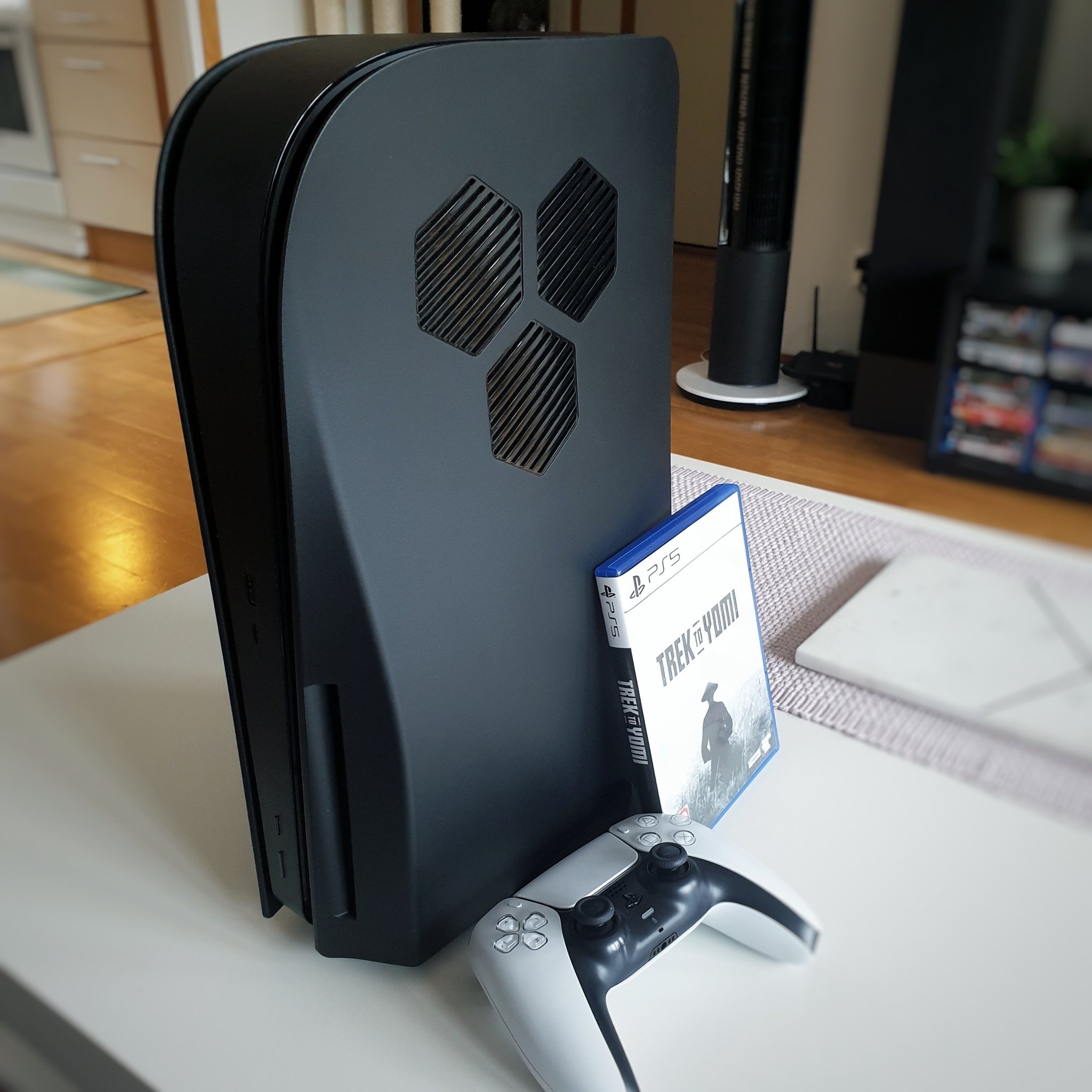 Black PS5, Svart PS5, Playstation 5 Disc Consol.. | Köp på Tradera ...