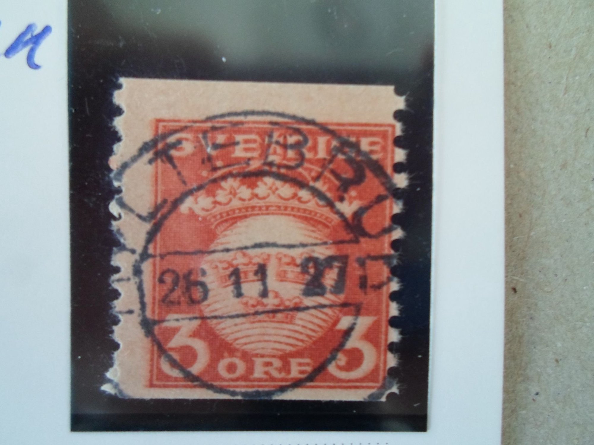 Hyltebruk 26/11 1927 prakt stämplad Hylte kommun | Köp på Tradera ...