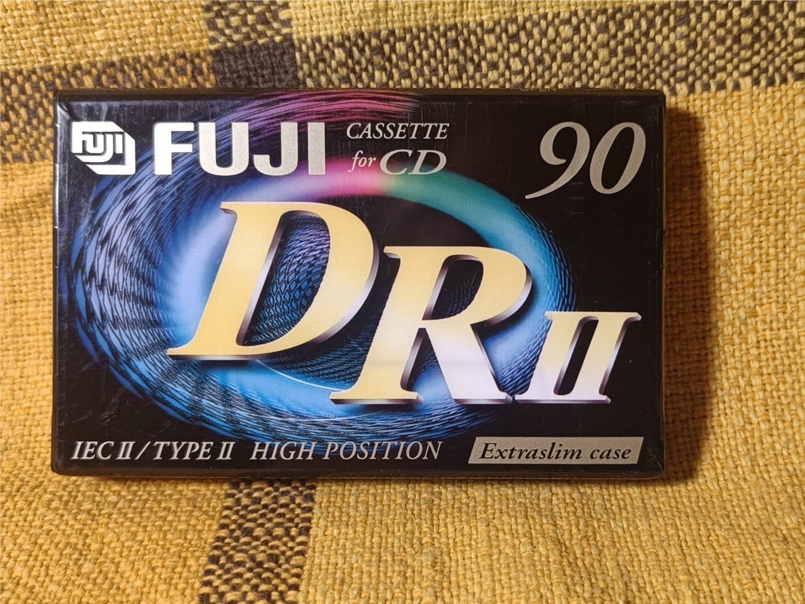 Se produkter som liknar FUJI DRII 90 Kassettband på Tradera (690509940)