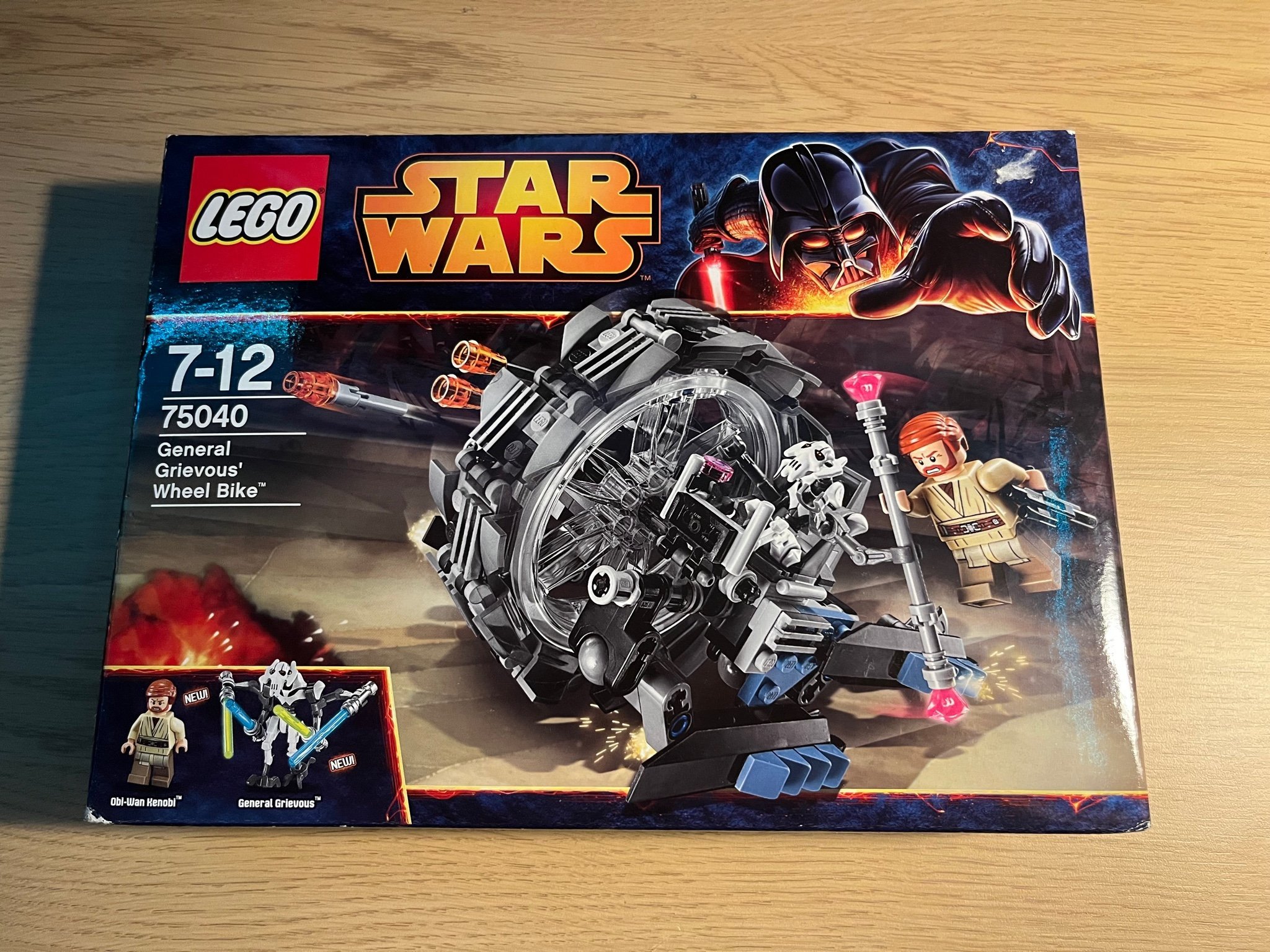 LEGO Star Wars 75040 General Grievous' Wheel Bike | Köp på Tradera ...
