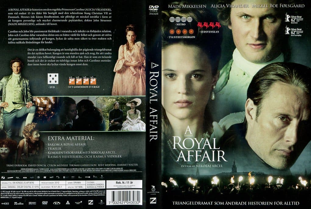 Se produkter som liknar A royal affair dvd Dansk film.. på Tradera ...