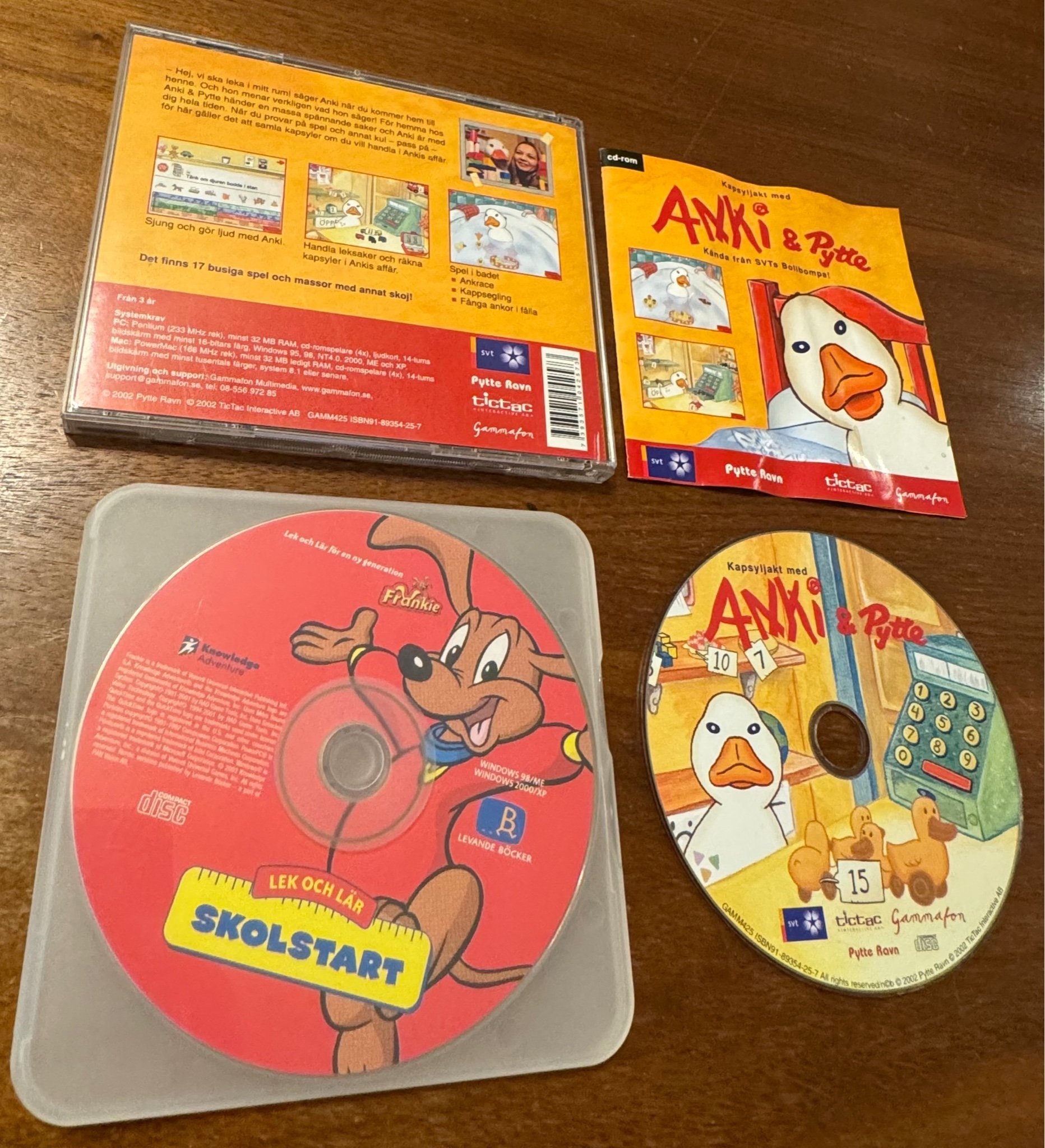 Anki & Pytte och Frankie: Lek och Lär - Datorspel | Köp på Tradera ...