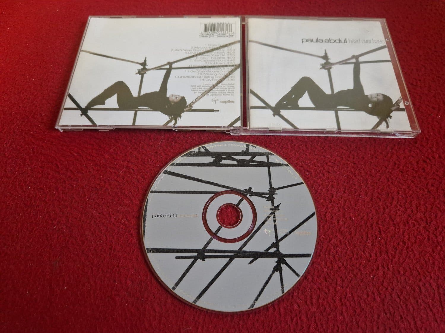 Se produkter som liknar PAULA ABDUL HEAD OVER HEELS CD på Tradera ...