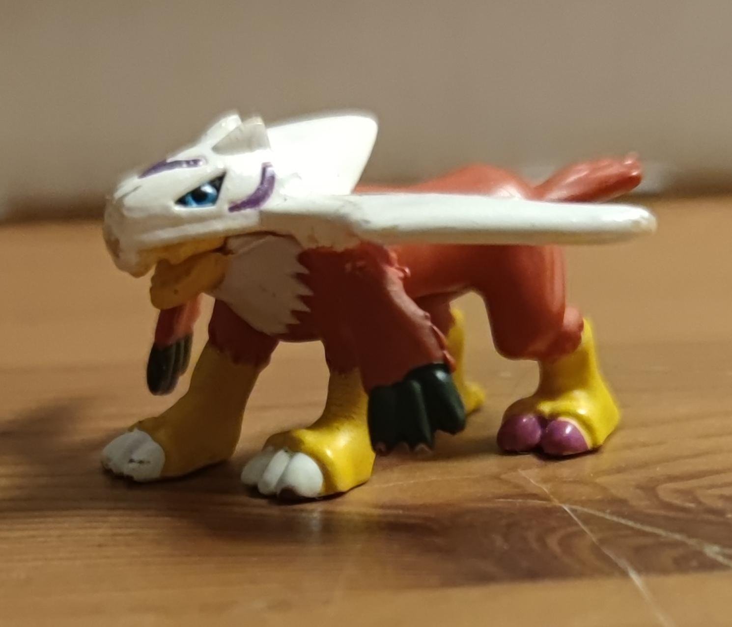 Halsemon Figur Leksak Digimon Bandai | Köp på Tradera (575819379)
