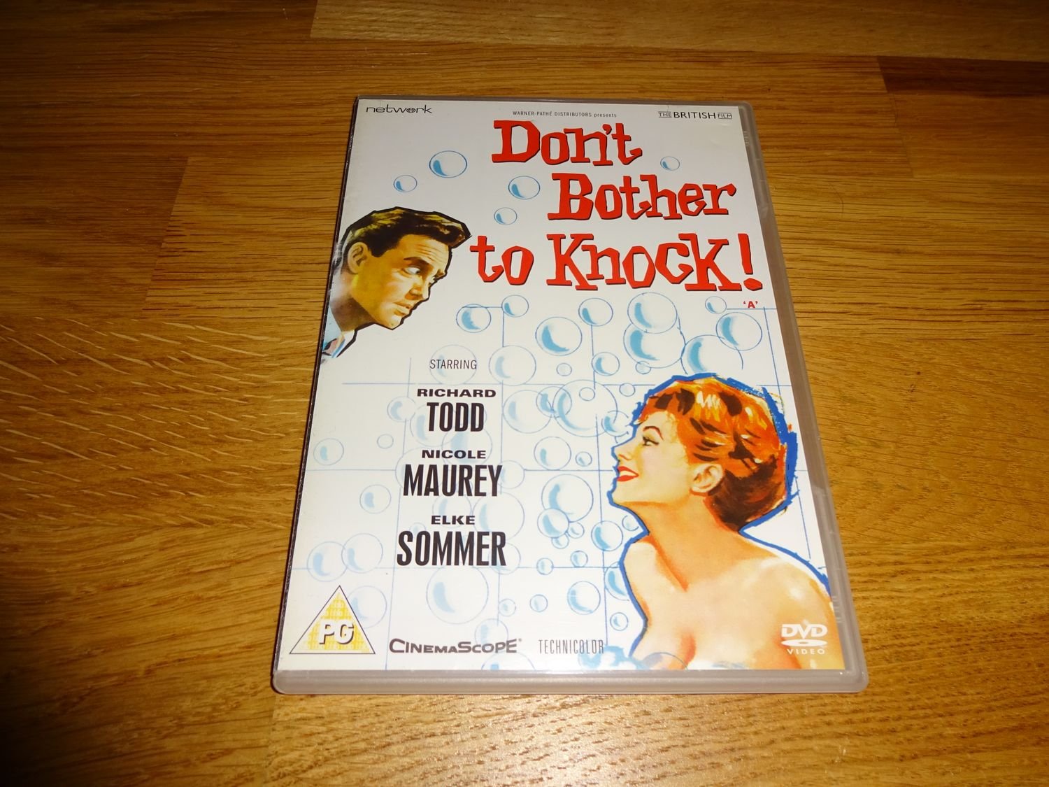 DVD-film: Don´t bother to knock (Richard Todd, .. | Köp på Tradera ...