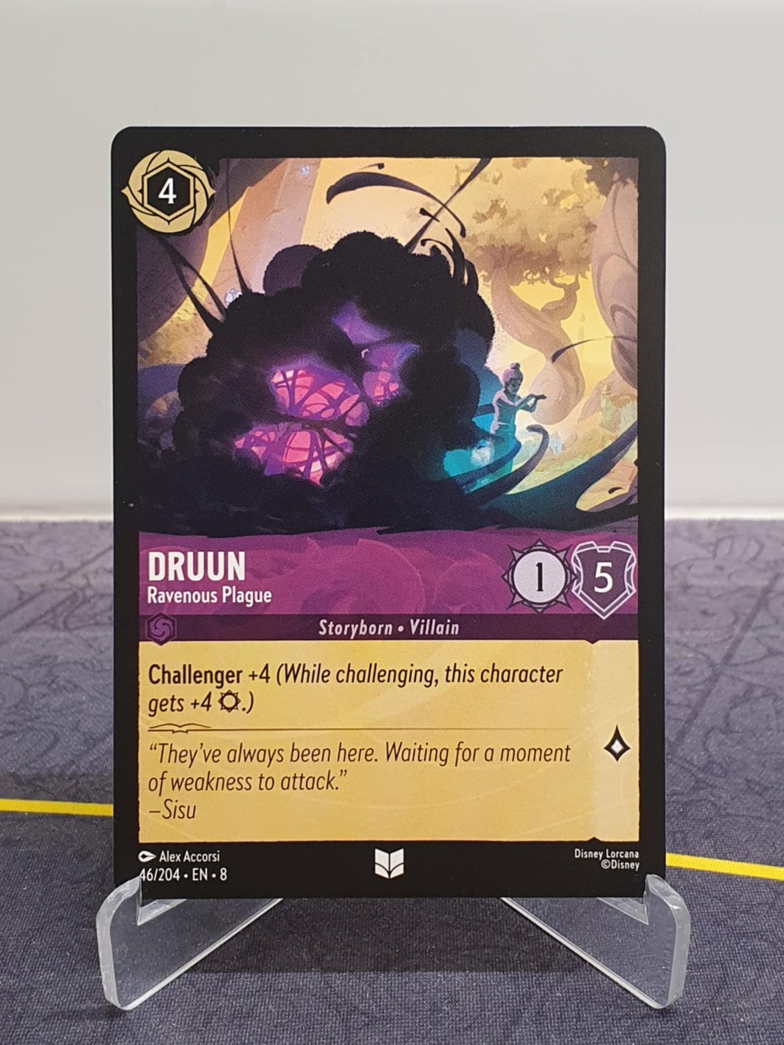DRUUN 46/204 - Reign of Jafar - Disney Lorcana | Köp på Tradera (685117386)