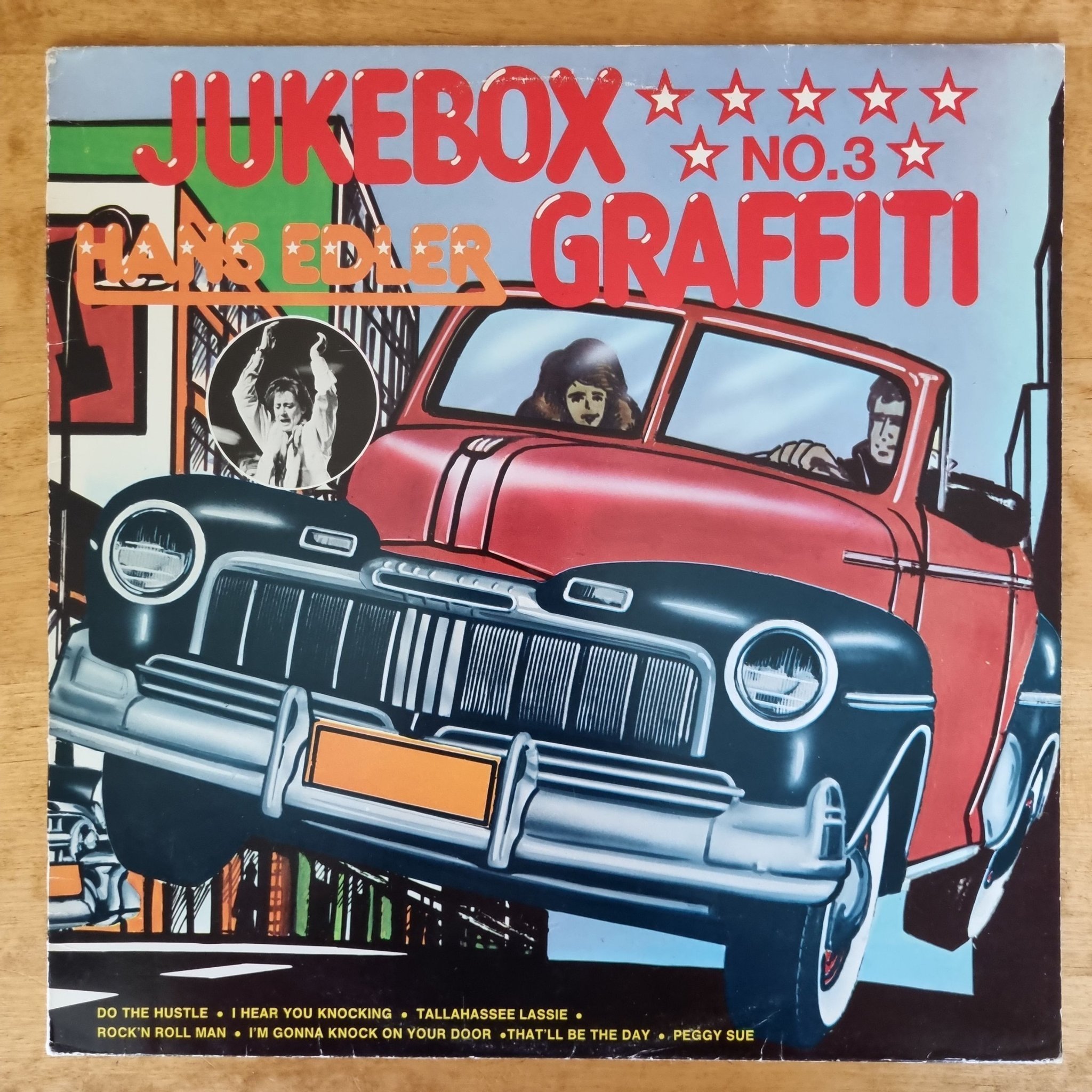 Jukebox Graffiti No. 3 - Hans Edler - Vinyl LP | Köp på Tradera (694093344)