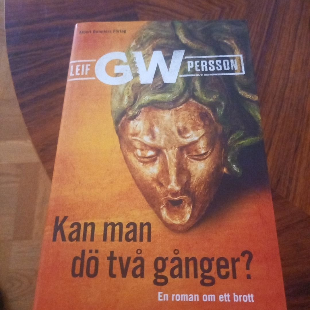 Kan man dö två gånger? - Leif GW Persson | Köp på Tradera (709361687)