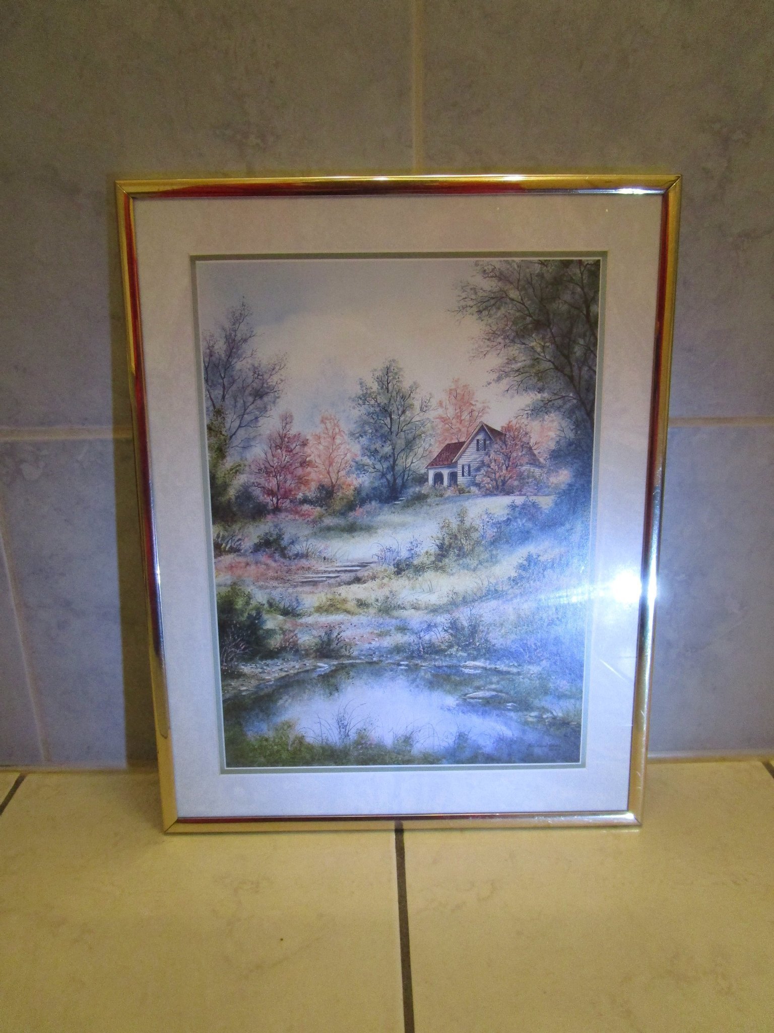 Jan Ward Calaski - Romantisk och rofylld landsk.. | Köp på Tradera ...