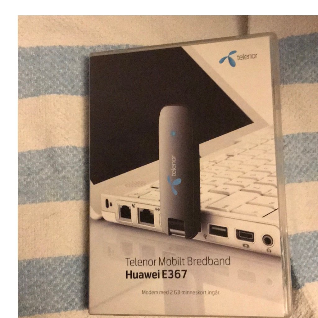 Huawei E367 modem, mobilt bredband | Köp på Tradera (727857103)