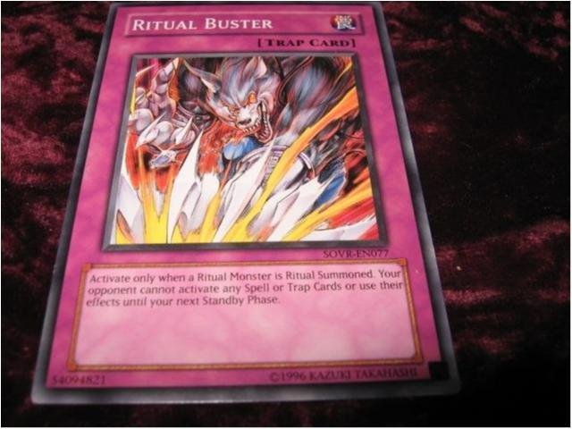 YU-GI-OH RITUAL BUSTER SOVR-EN077 | Köp från ghost 64 på Tradera ...