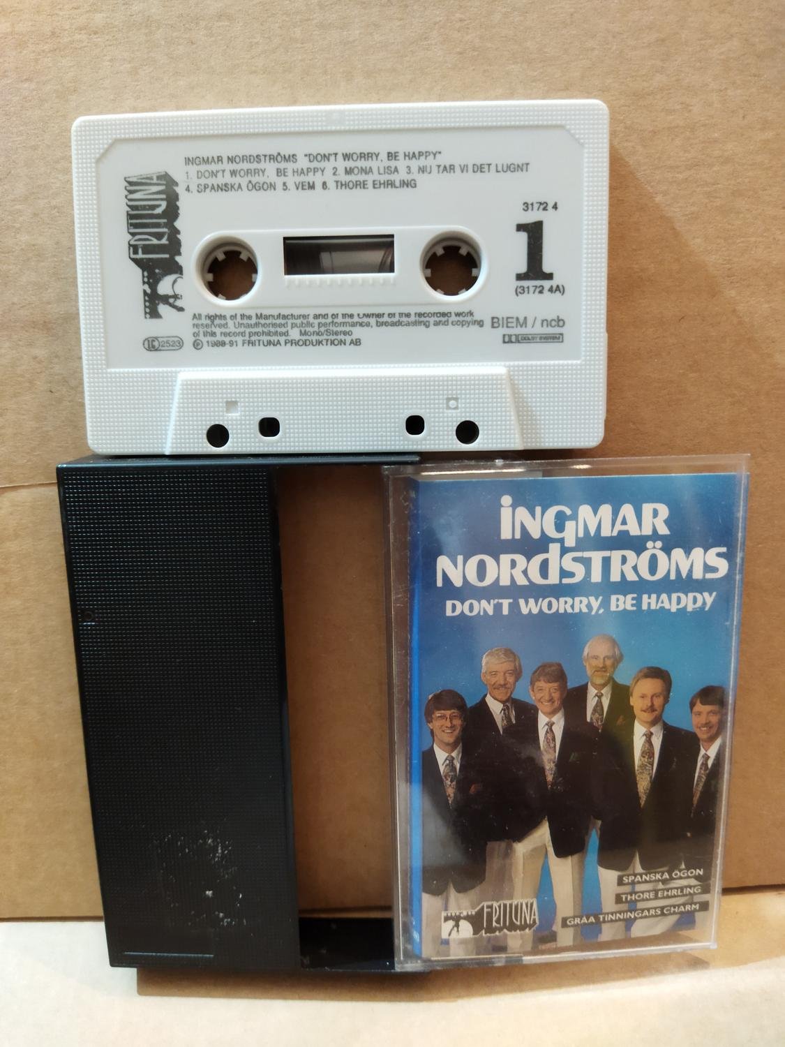 Ingmar Nordströms - Don't Worr.. | Köp från Vinylcomics på Tradera ...